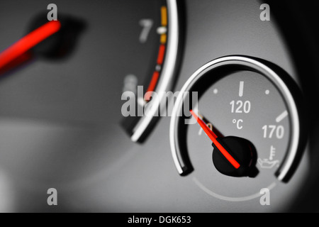 Coolant temperature symbol in a car Stock Photo - Alamy