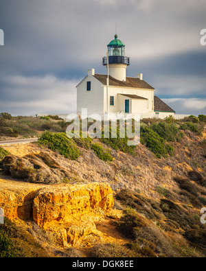 San Diego California Point Loma Lighthouse Stock Photo - Alamy