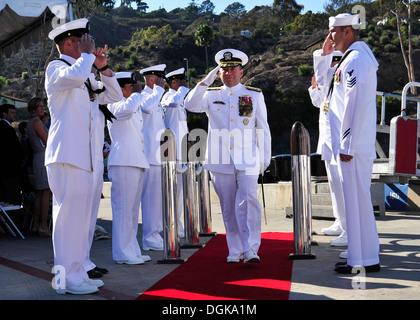 Commander, U.S. 3rd Fleet Vice Adm. Micheal E. Boyle, Commanding ...