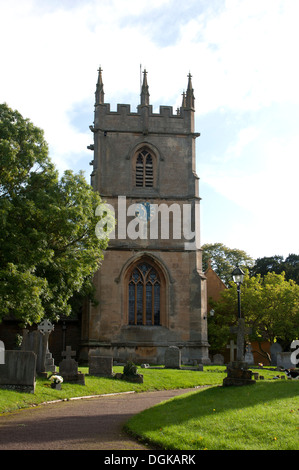 St. James Church, Badsey, Vale of Evesham, Worcestershire, UK Stock ...