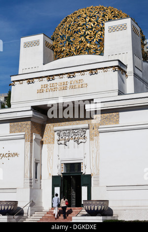 Secession Building, Art Gallery with Golden Cabbage on top, Vienna ...