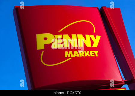 Penny Market Penny Logo Sign Brand Czech Republic Europe Stock Photo ...