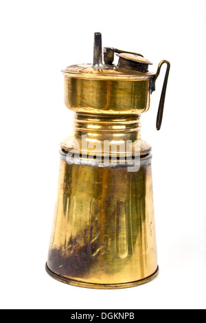 Carbide lamps, or acetylene gas lamps Stock Photo - Alamy