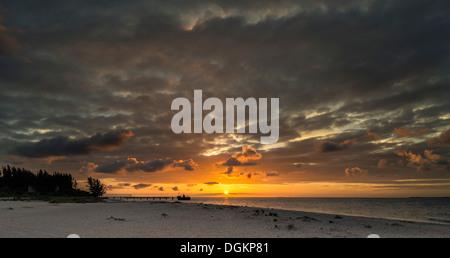 Boca Grande beach sunset Stock Photo - Alamy