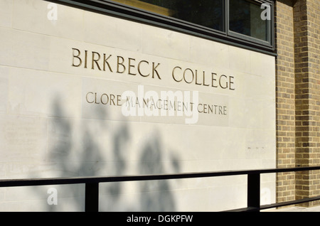 birkbeck college university of london Stock Photo - Alamy
