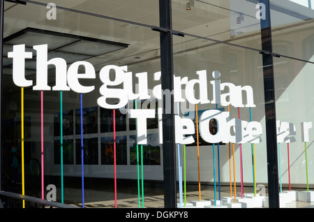 The offices of the Observer and the Guardian Newspapers Kings Place, 90 ...