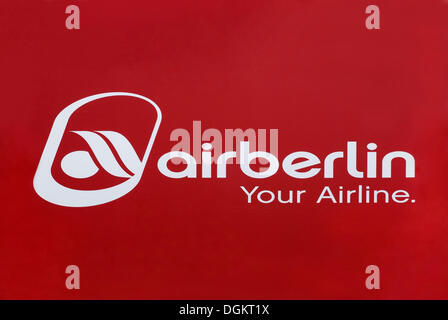 Logo of the German airline company Airberlin Stock Photo: 52465230 - Alamy