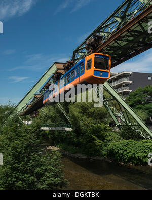 Wuppertal suspension railway Stock Photo - Alamy