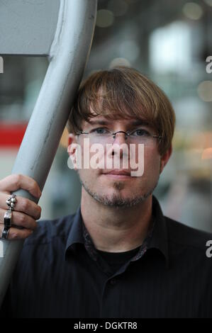 Markus Heitz , at the 65. Frankfurt Book Fair in Frankfurt Main ...