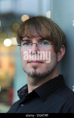 Markus Heitz , at the 65. Frankfurt Book Fair in Frankfurt Main ...