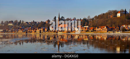 Lauenburg, River Elbe, Schleswig-Holstein Stock Photo - Alamy