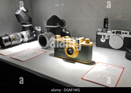 Leica I (Model A) Luxus old camera from 1929-1931 in Museum of Old ...