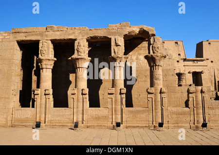 Birth House, Temple of Horus at Edfu, Upper Egypt Stock Photo - Alamy