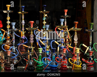 Hookah pipes for sale, Souq Waqif, Doha, Qatar Stock Photo - Alamy