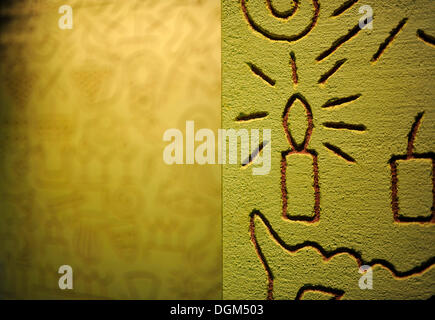 Art and wine, sign language by Hugo Schaer, Loisium World of Wine ...