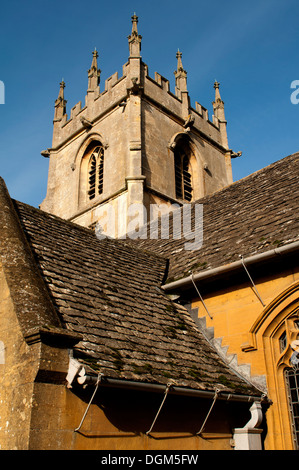 St. James Church, Badsey, Vale of Evesham, Worcestershire, UK Stock ...
