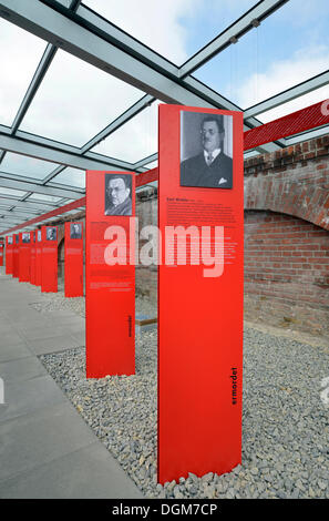 Former site of the Gestapo, the SS and the Reich Main Security Office ...