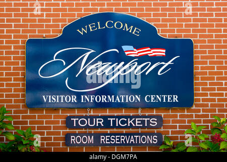 Welcome to Rhode Island Sign Stock Photo - Alamy