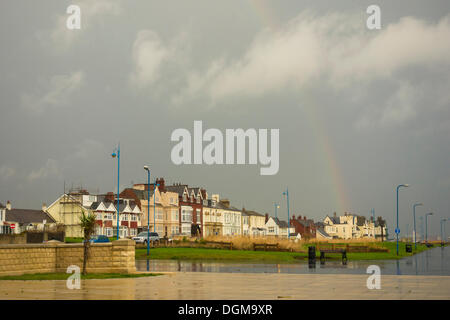 The Staincliffe Hotel on the seafront at Seaton Carew, Hartlepool ...