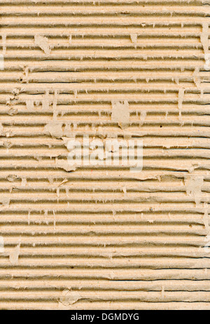 Corrugated paper chip Stock Photo - Alamy