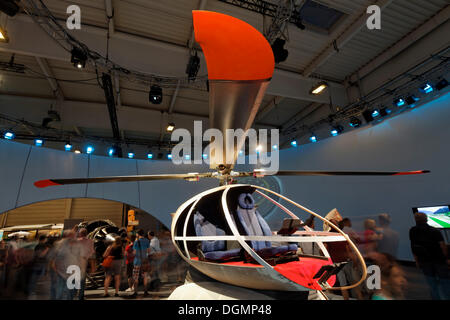 Smartheli, innovative micro-helicopter, concept study from iii ...