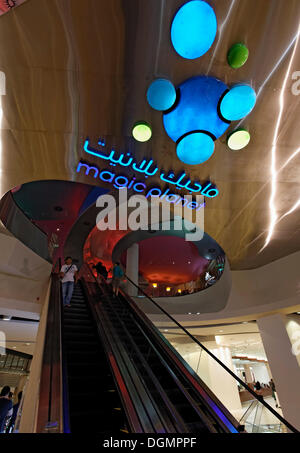 Magic Planet at Mall of the Emirates. Dubai, UAE Stock Photo - Alamy
