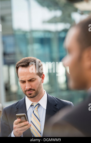 worried business man on the phone, at the office Stock Photo - Alamy