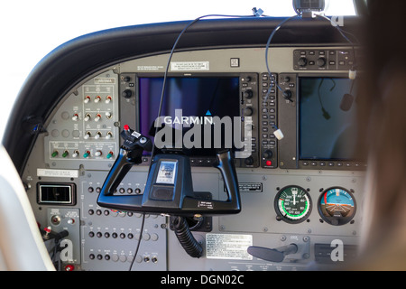 inside a Cessna Grand Caravan 208 Performance Stock Photo - Alamy