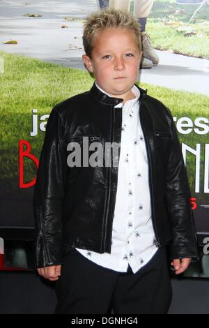 Jackson Nicoll arrives at the premiere of "Jackass Presents Bad Grandpa ...