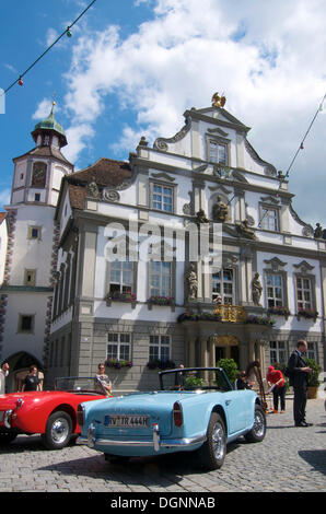 City hall of Wangen im Allgaeu, Germany Stock Photo - Alamy