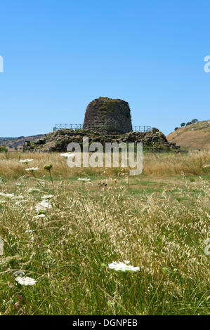 Nuraghe Sant'Antine, Valle del Nuraghi, Sardinia, Italy Stock Photo - Alamy