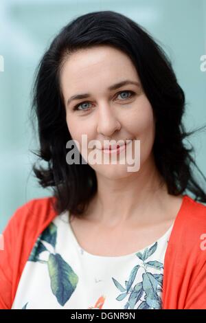 Carla Federico , at the 65. Frankfurt Book Fair in Frankfurt Main ...