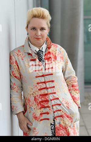 Mariola Brillowska , at the 65. Frankfurt Book Fair in Frankfurt Main ...