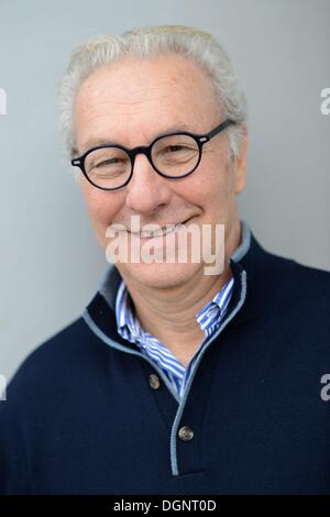 Morton Rhue , at the 65. Frankfurt Book Fair in Frankfurt Main, Germany ...