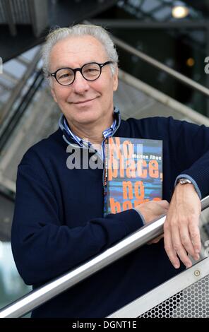 Morton Rhue , at the 65. Frankfurt Book Fair in Frankfurt Main, Germany ...