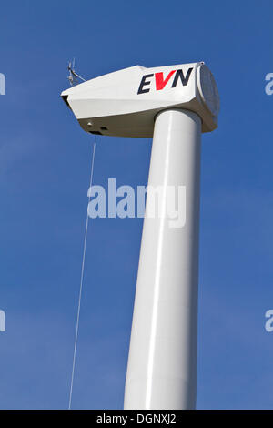 Construction of a wind turbine, type REpower MM92 by the company Arcor ...