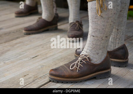 Tyrolean traditional costume, details - South Tyrol, northern Italy ...