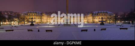 Stuttgart in the winter Stock Photo - Alamy