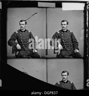 Lieut. Col. William H. Noble, 79th N.Y. Volunteers Stock Photo - Alamy