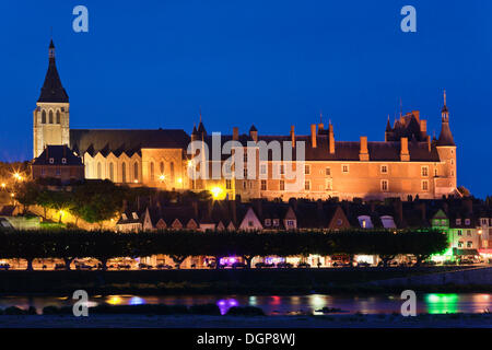 Château de Gien, Castle Gien, Gien, France, Europe Stock Photo - Alamy