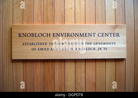 Knobloch Environment Center, Yale University Stock Photo - Alamy