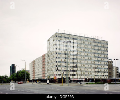 Berlin, Germany, the home of the GDR statistics at Alexanderplatz at ...