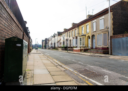 Lothair Road sits behind the Liverpool main stand. The street is due ...
