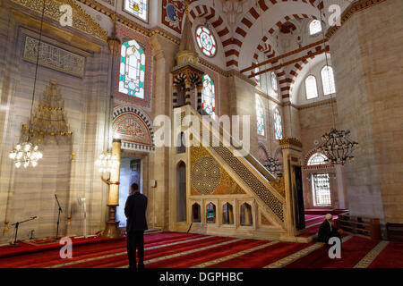 Sehzade Mosque, Prince Mosque, built by Sinan, Sehzade neighbourhood in ...