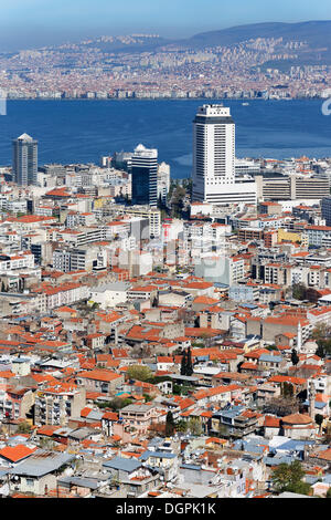 View from Kadifekale Castle over the town, Kadifekale, Izmir, İzmir ...