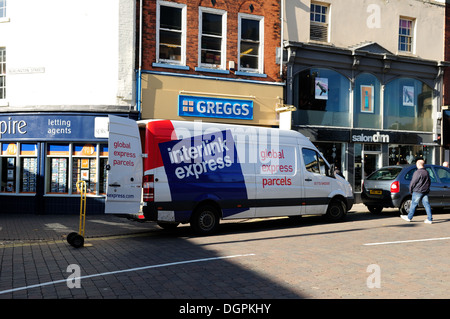 Interlink Express global express parcel delivery service courier VW ...