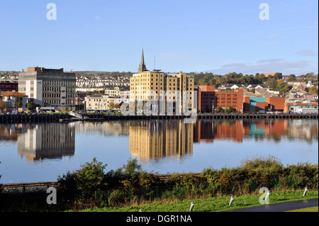 The City Hotel, Queen's Quay, Derry, Londonderry, Northern Ireland, UK ...