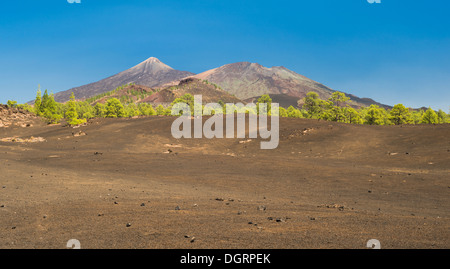 Unconsolidated pyroclastic basaltic scoria deposits near Pinar de Chio ...