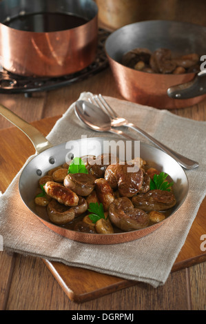 Sauté of kidneys Turbigo. Traditional offal dish Stock Photo - Alamy