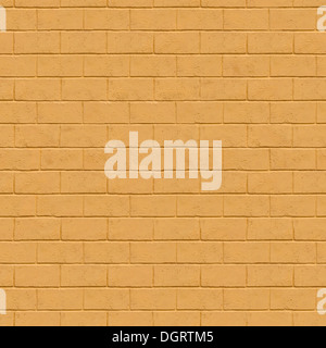 Seamless Texture of Yellow Brick Wall Stock Photo - Alamy